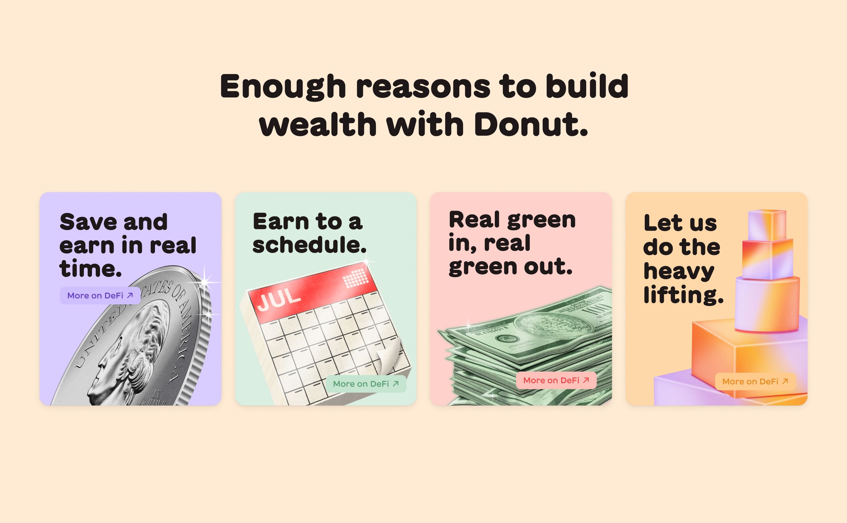 Donut Case Study | MAD – Digital Product Studio