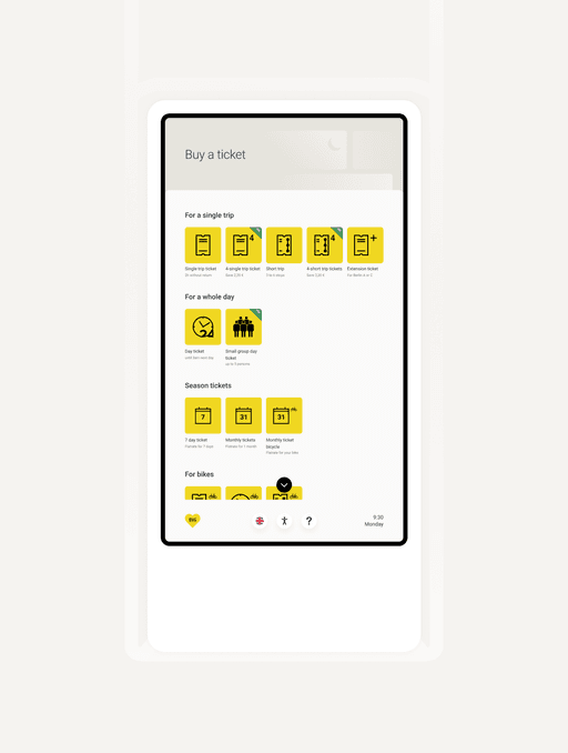 BVG Case Study | MAD – Digital Product Studio